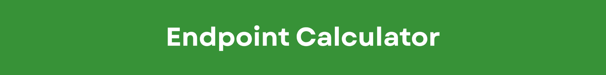 Endpoint Calculator - CalculatorPress