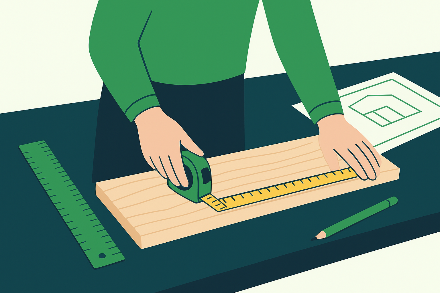 How to Calculate Linear Feet the Easy Way - CalculatorPress