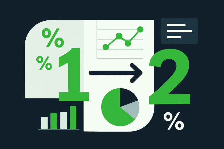 How to Calculate Percentage Difference - CalculatorPress